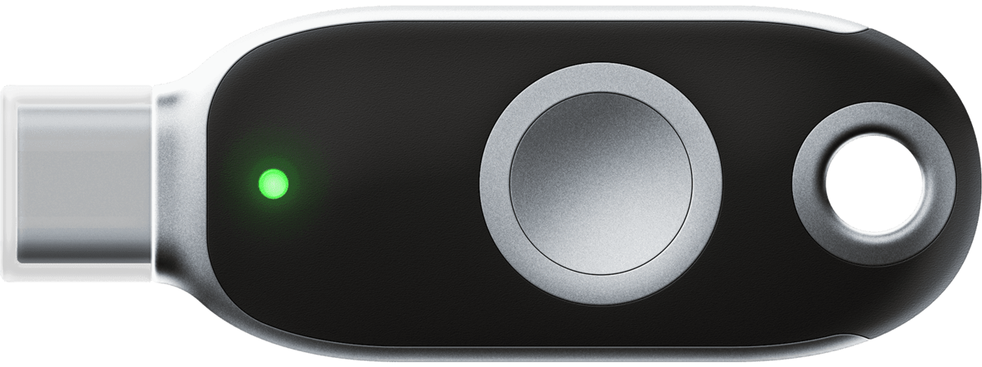 SafeKey/Classic (NFC-C): USB-C & NFC Security Key for Strong Authentication
