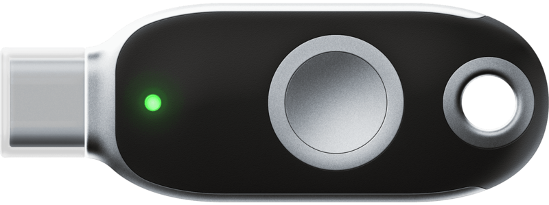 SafeKey/Classic (NFC-C): USB-C & NFC Security Key for Strong Authentication