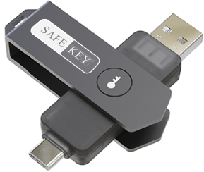 SafeKey/Fold (NFC-DUAL)